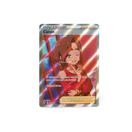 Carte Pokémon Canon 181-185 NEUF FR - Cdiscount Jeux - Jouets