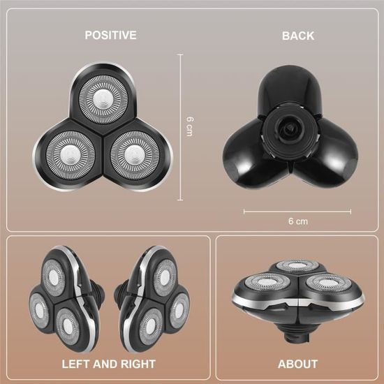 TêTe de Rasoir pour Philips RQ12 RQ10 RQ11 RQ32 Norelco SensoTouch 3D ...