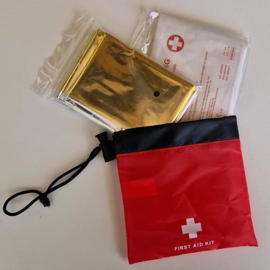 Trousse De Premier Secours, Mini Pochette Premiers Soins, First Aid Kit, Petite Couverture De ...