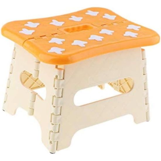Repose-Pieds Pliant Tabouret De Pied Banc Siège,Cuisine Bibliothèque ...