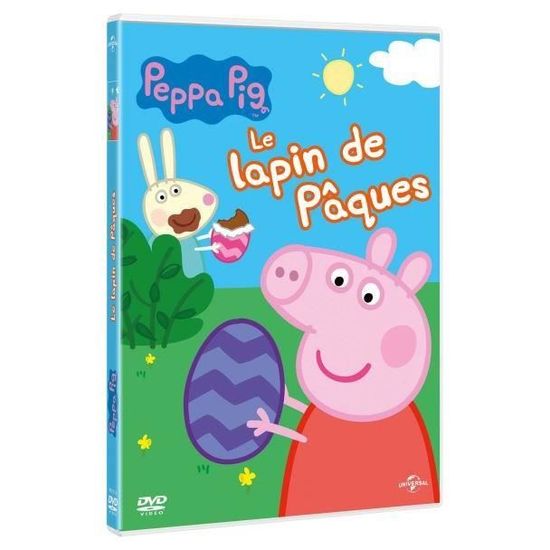 Universal Music Peppa Pig Le lapin de Pâques DVD - 5053083212001 ...
