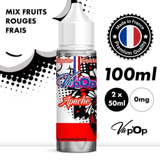 E-liquide Cigarette électronique - MIX FRUITS ROUGES ACIDULÉ - 50MPGV ...