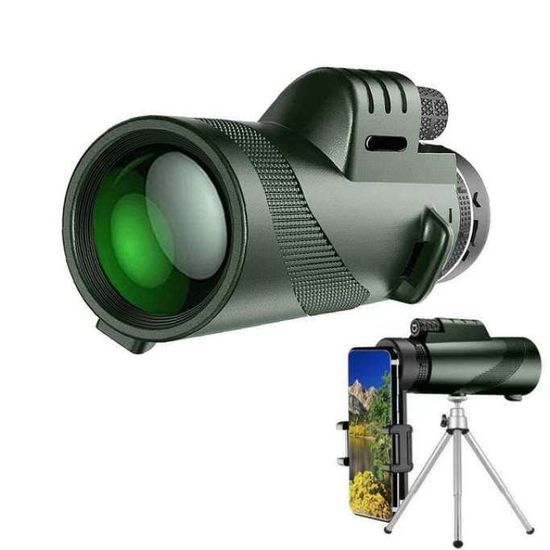 OPI10375-TELESCOPE OPTIQUE,APEXEL puissant télescope monoculaire HD ...