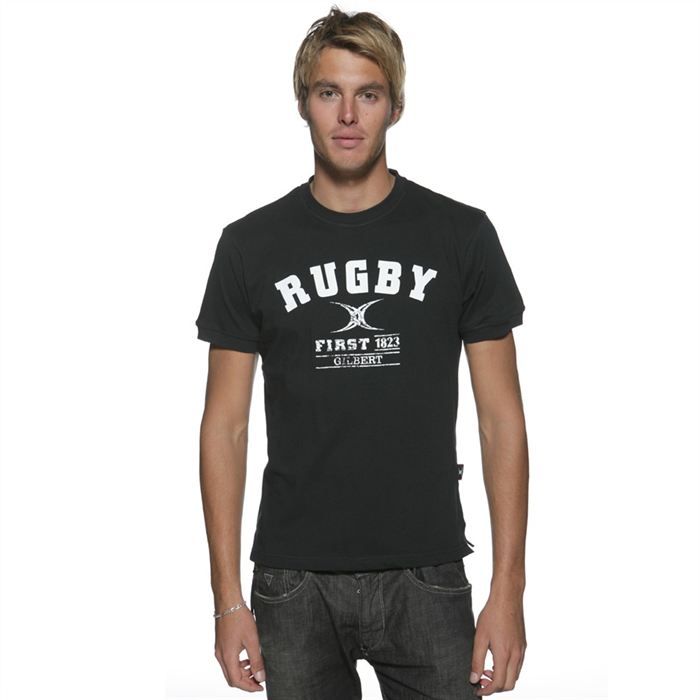 GILBERT Rugby Tee Shirt First Homme - Cdiscount Sport