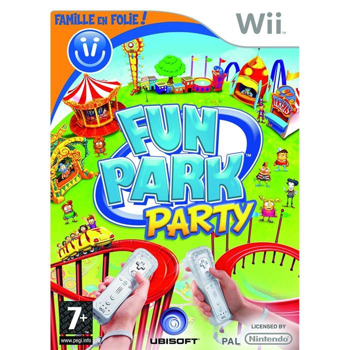 FAMILLE EN FOLIE Fun Park Party - Cdiscount Jeux vidéo