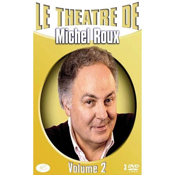 DVD Coffret le theatre de michel roux vol. 2 : ... - Cdiscount DVD
