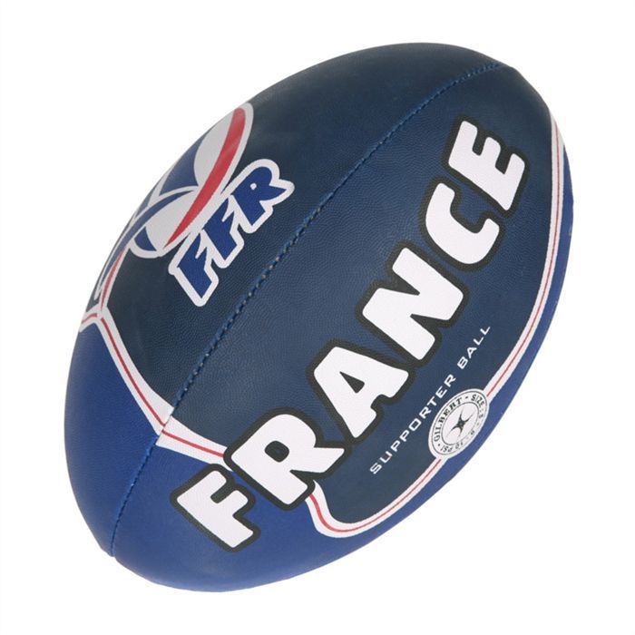 GILBERT Ballon de Rugby Supporter France 09 T5 - Cdiscount Sport