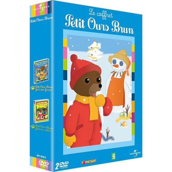 DVD Petit Ours Brun fait des farces, Petit Ours... - Cdiscount DVD