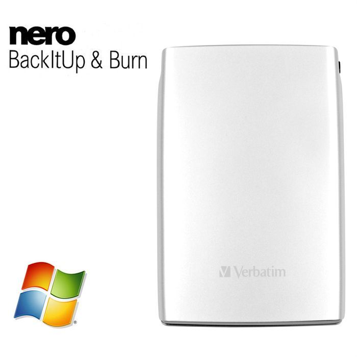 Verbatim USB 2.0 320 Go Silver 2.5" - Cdiscount Informatique