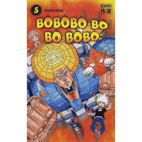 Bobobo-bo Bo-bobo - Tome 5 - Cdiscount Librairie
