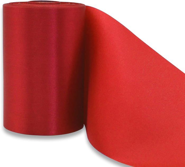 Grand Ruban de Satin 9,5 cm x 20 m, Large Ruban Cadeau pour la ...