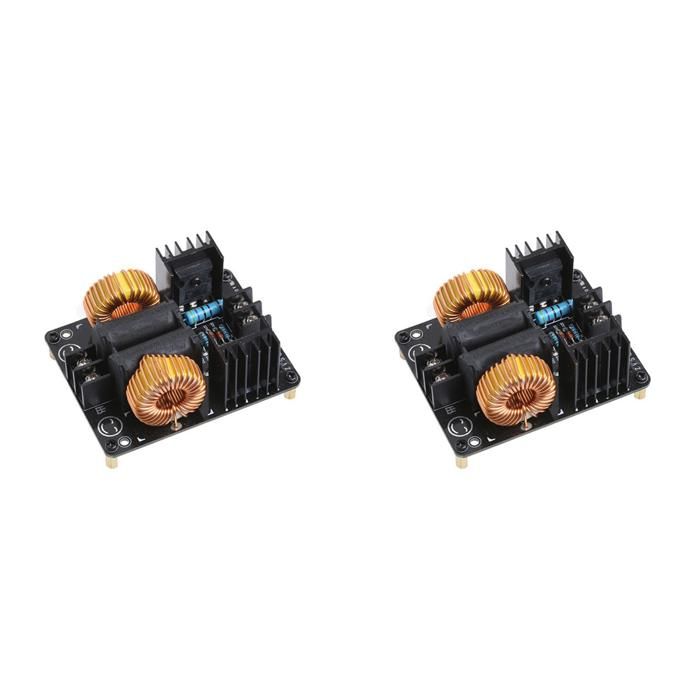 2X 1000W 20A ZVS Basse Tension Induction Chauffage Bobine Chauffeu ...