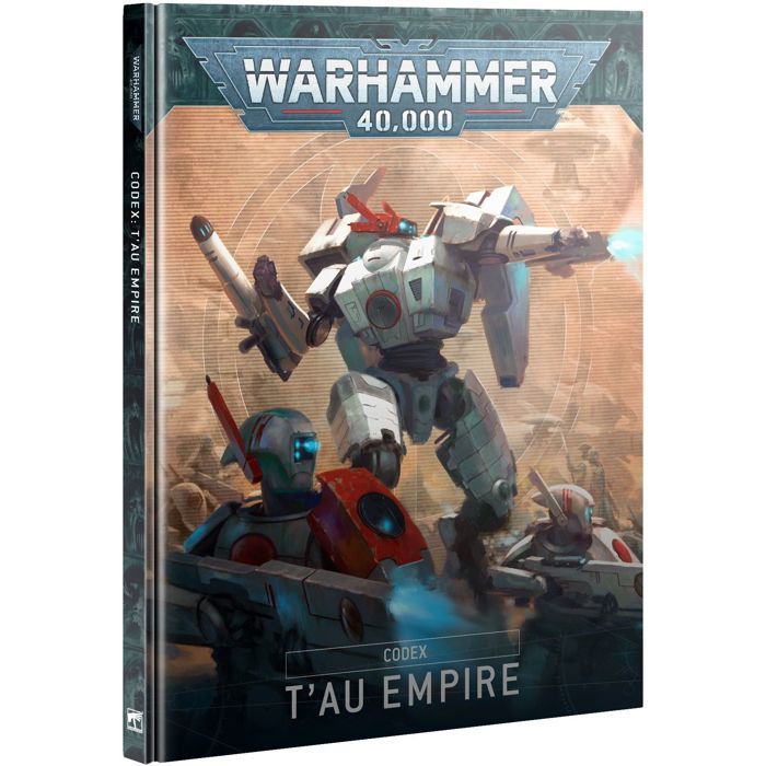 Figurine Games Workshop Warhammer 40k - Codex V.10 T'au Empire ...