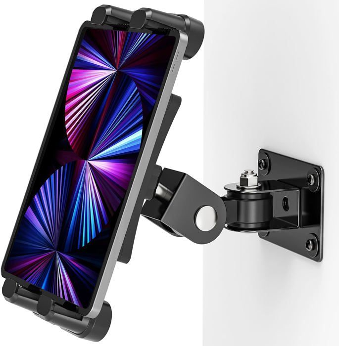 Support Mural Tablette, Angle Réglable à 360 Degrés, en Alliage d ...