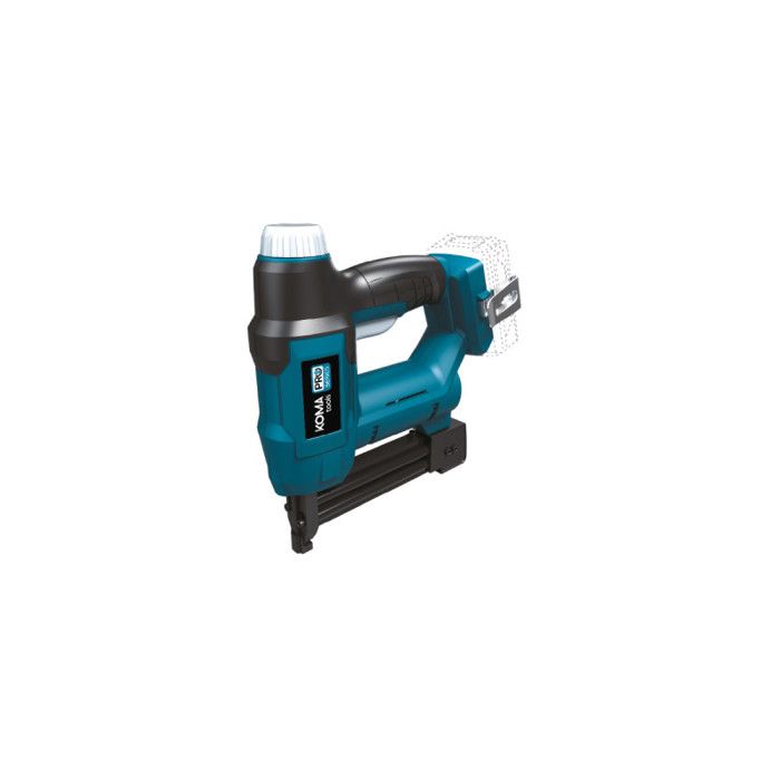 Cloueuse 20V KOMA TOOLS - 500 clous et 500 agrafes - Sans batterie ni ...