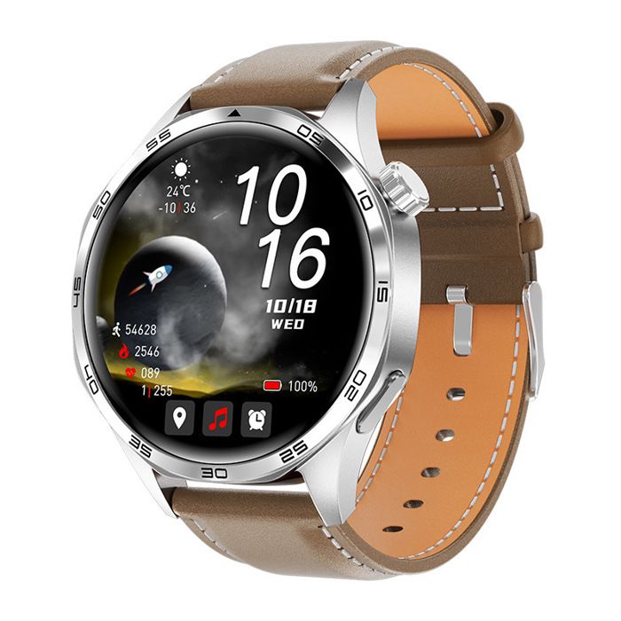 Montre connectée Watch5 Pro avec appels Bluetooth, surveillance de la ...