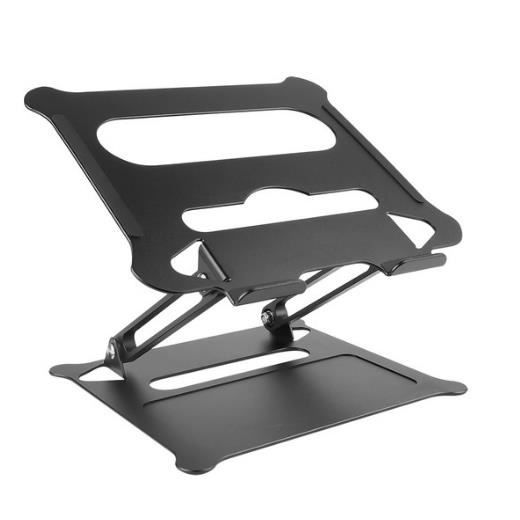 Noir - Support pliable en alliage'aluminium pour ordinateur portable ...