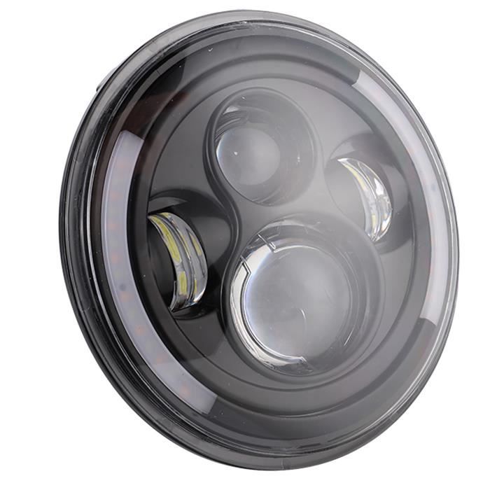 LED Projecteur Phares Antibrouillard De Voiture Rondes 150W 15000LM De ...