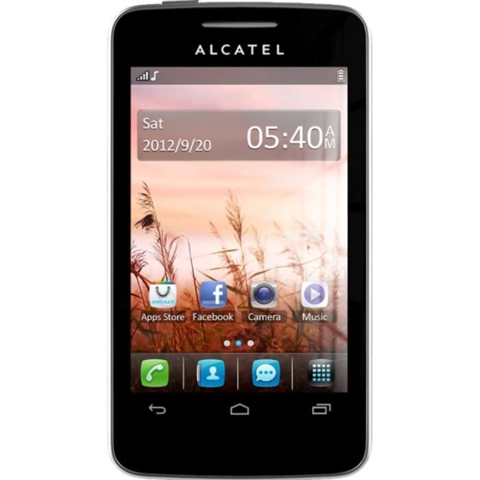 Alcatel 30.40D Raven Black - Cdiscount Téléphonie