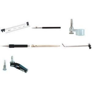 Aristo AR59000 Compas à verge pour cercles jusqu'à 1280 mm Import ...