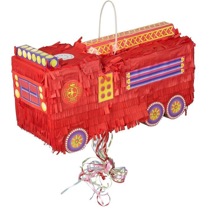 Pinata Camion de Pompier, 10039799 A11 - Cdiscount Jeux - Jouets