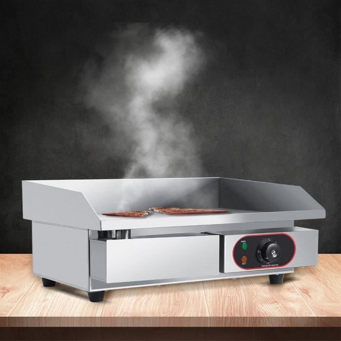 Plancha Table Electrique Professionnelle Plaque Chauffante Electrique ...