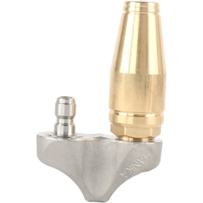 Nettoyage Inverse Turbo Buse avec Raccord Rapide 3000 PSI pour ...