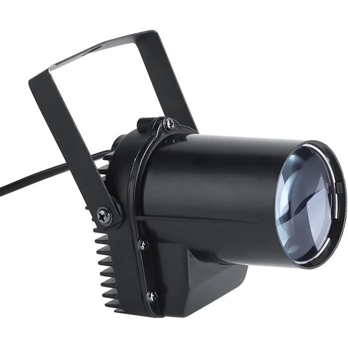 Projecteur de Lumière de Scène 5W LED Faisceau Projecteur Fête Scène ...