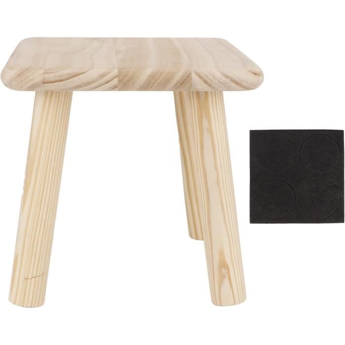 Enfant Tabouret Banc Mignon Bois Meubles Bébé Enfants Tabourets Siège ...