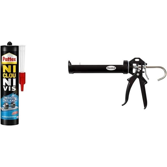 Ni Clou Ni Vis Résiste À L'Eau, Colle De Fixation Surpuissante, Colle ...