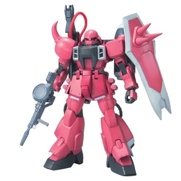 Maquette Gundam - Bandai Hobby - 22 Gunner Zaku Warrior Lunamaria Hawke ...