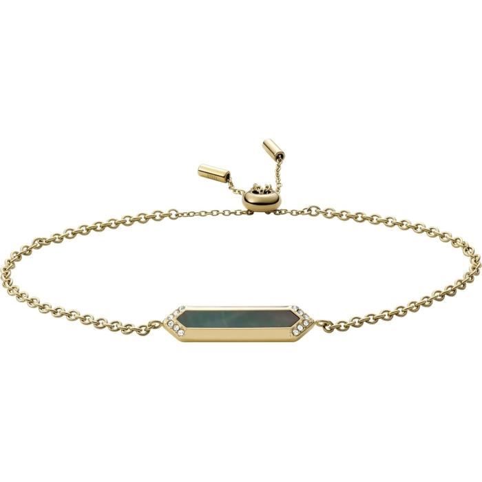 Bracelet Val Black And Gold Jf03866710 Jf03866710 Marque, Taille Unique ...