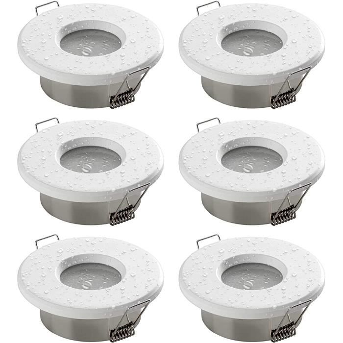 Spot LED Encastrable Orientable RGB,Couleur Changement Spot LED ...