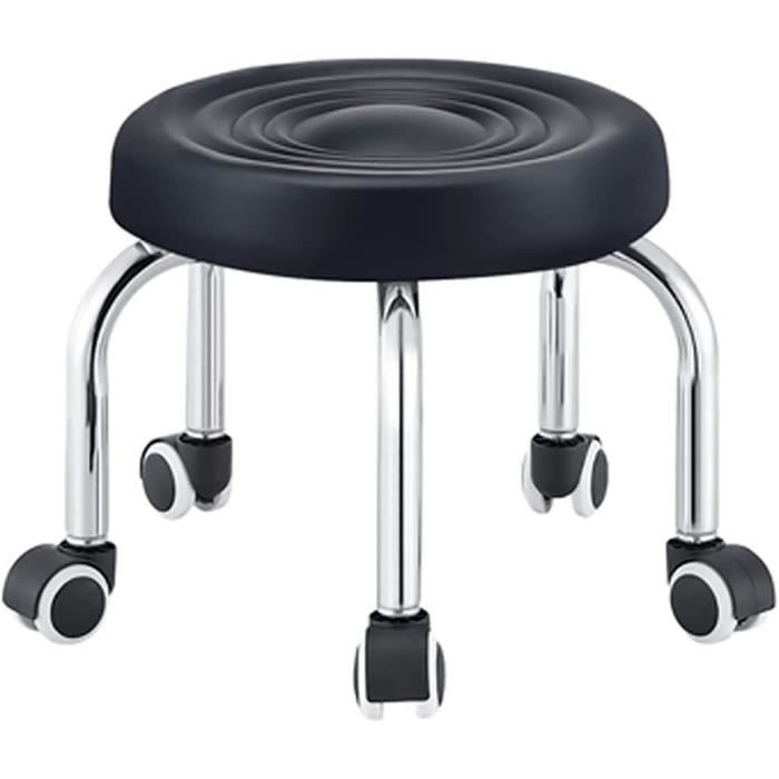 Tabouret Bas Roulant avec escabeau à roulettes - WEYE - Tabourets ...