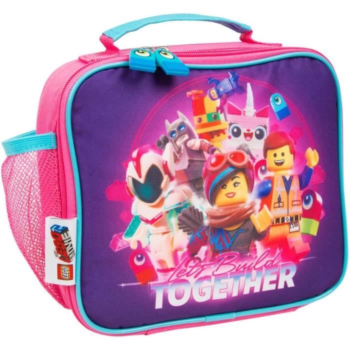 Lego Movie 2 Sac Repas Isotherme pour Fille avec Poche pour Boissons ou ...