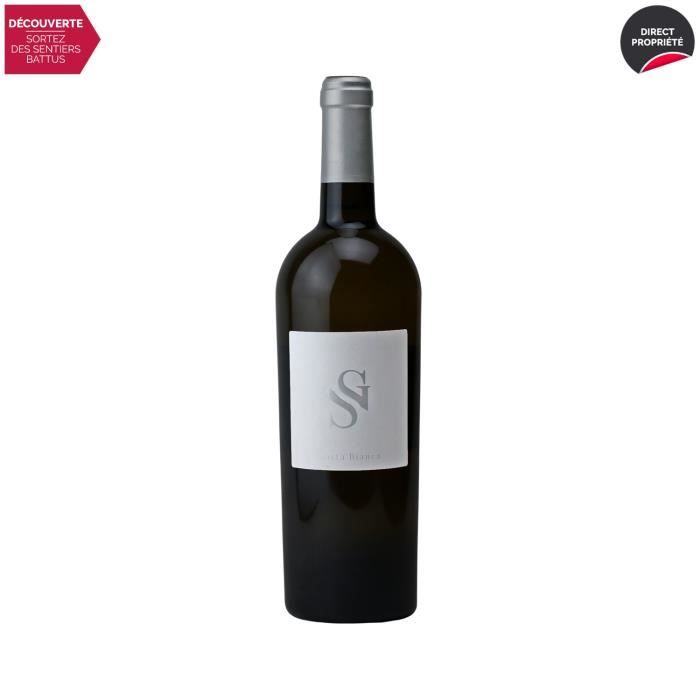Carta Bianca Blanc 2020 - 75cl - Domaine San Gavino - Vin Blanc de ...