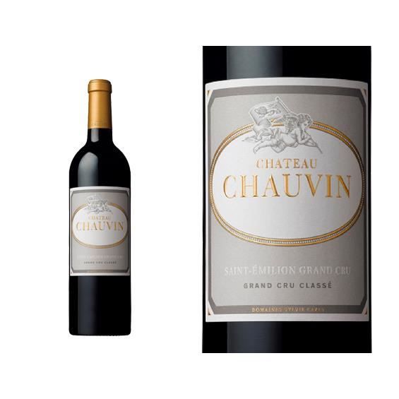 Château Chauvin 2015 Saint-Emilion Grand Cru - Vin Rouge de Bordeaux - La cave Cdiscount