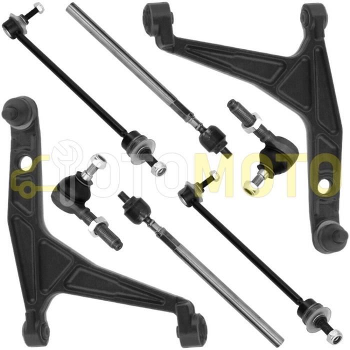Kit bras de suspension avant compatible PEUGEOT 205 GTI CTI 1.9 composé ...