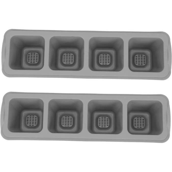 2 Pièces Pot De Semis Plateau De Service Carré Plantes Hydroponiques ...