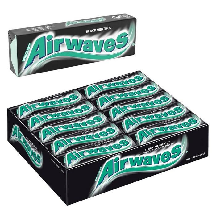 Airwaves Black Menthol - Cdiscount Au quotidien