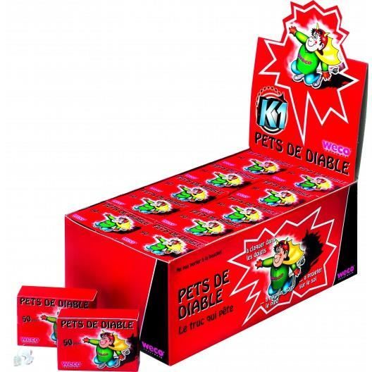Pétards clac-doigt (x50) - Cdiscount Jeux - Jouets