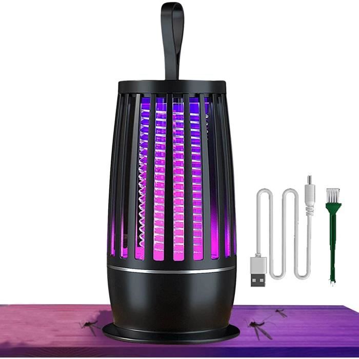 Lampe D'Extérieur Électrique Anti-Insectes | Lampe Zapper Insecte ...