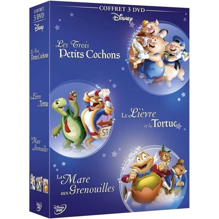 Les Les Trois Petits cochons + Le Lievre et la Tortue + La Mare aux ...