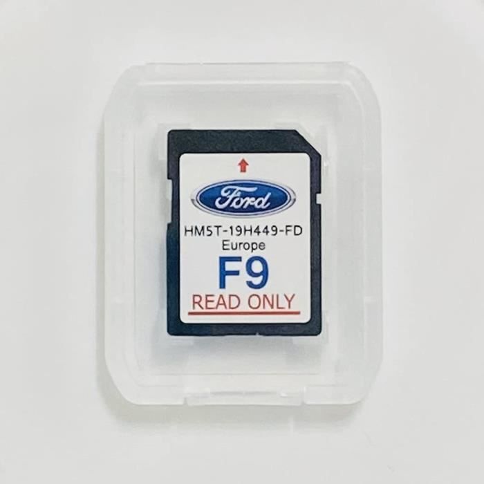 Navigation GPS Carte SD Ford F9 SYNC2 Map Europe 2020-2021[50 ...