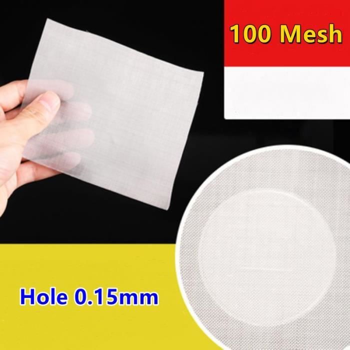 Kit de Réparation,Filet filtrant en maille d'acier inoxydable 1000 ...