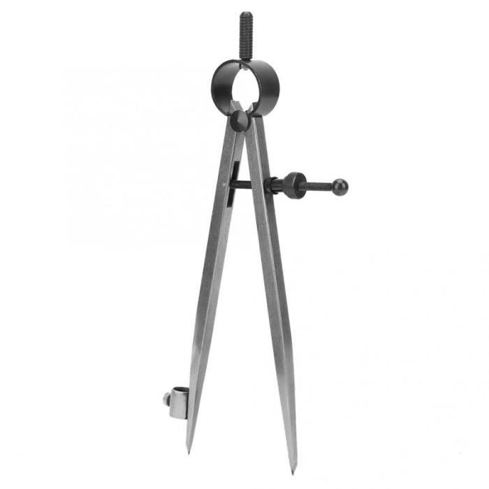150 mm - Compas de dessin rotatif, diviseur'aile, localisation de ligne ...