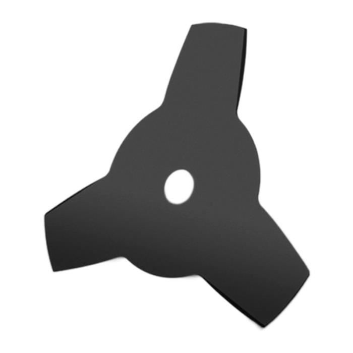 Tondeuse,Acier au manganèse scie lame 3 dents pour débroussailleuse coupe gazon - Cdiscount Jardin