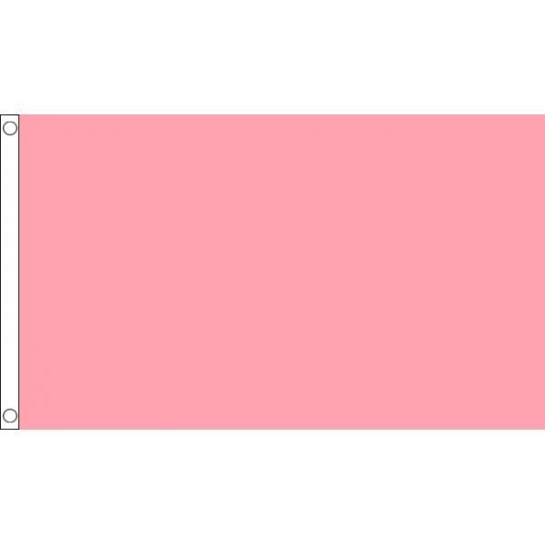 Drapeau Unicolore Rose 90x60cm - Cdiscount Maison