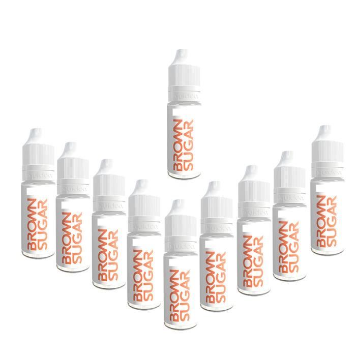 Balboul Juice - brown sugar 10ml 10mg x10 +1 e-liquide Balboul Juice ...
