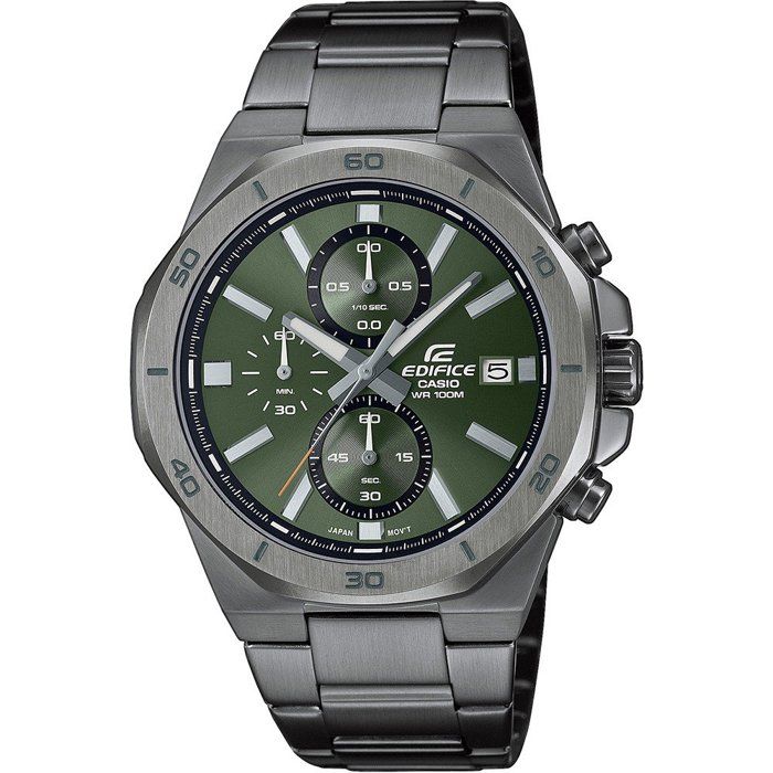 Montre Casio - Hommes - EFV-640DC-3AVUEF - Acier inoxydable Gris - 10 ...
